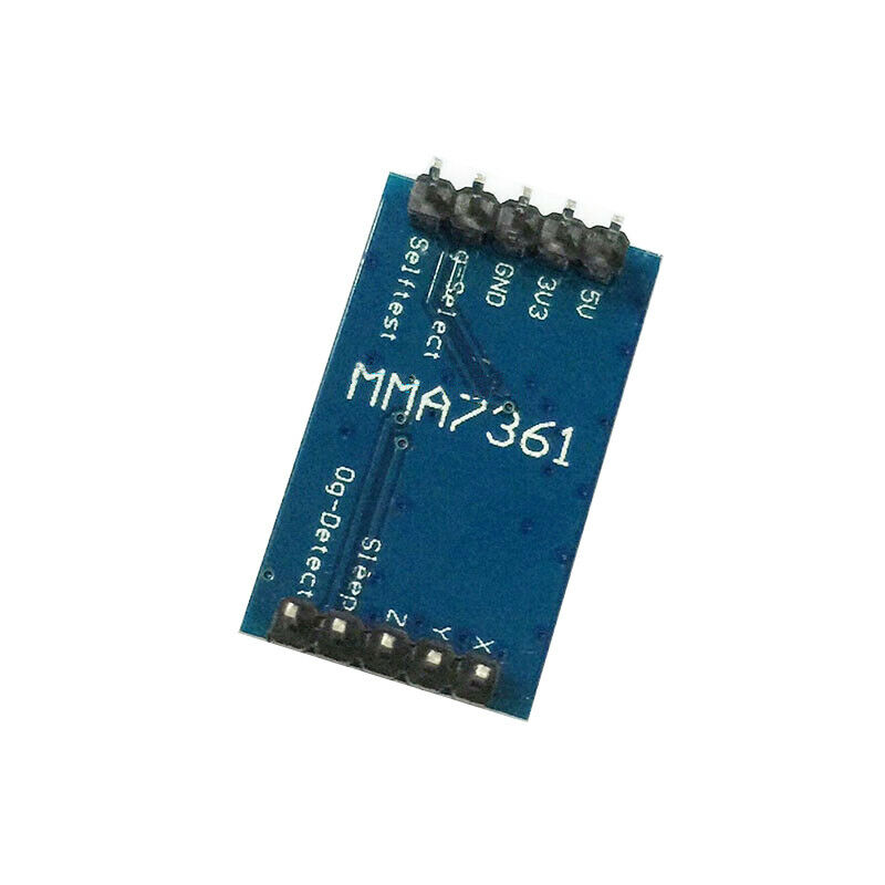 Mma7361 Angle Sensor Inclination Accelerometer Acceleration Module